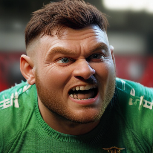 shrek as messi
