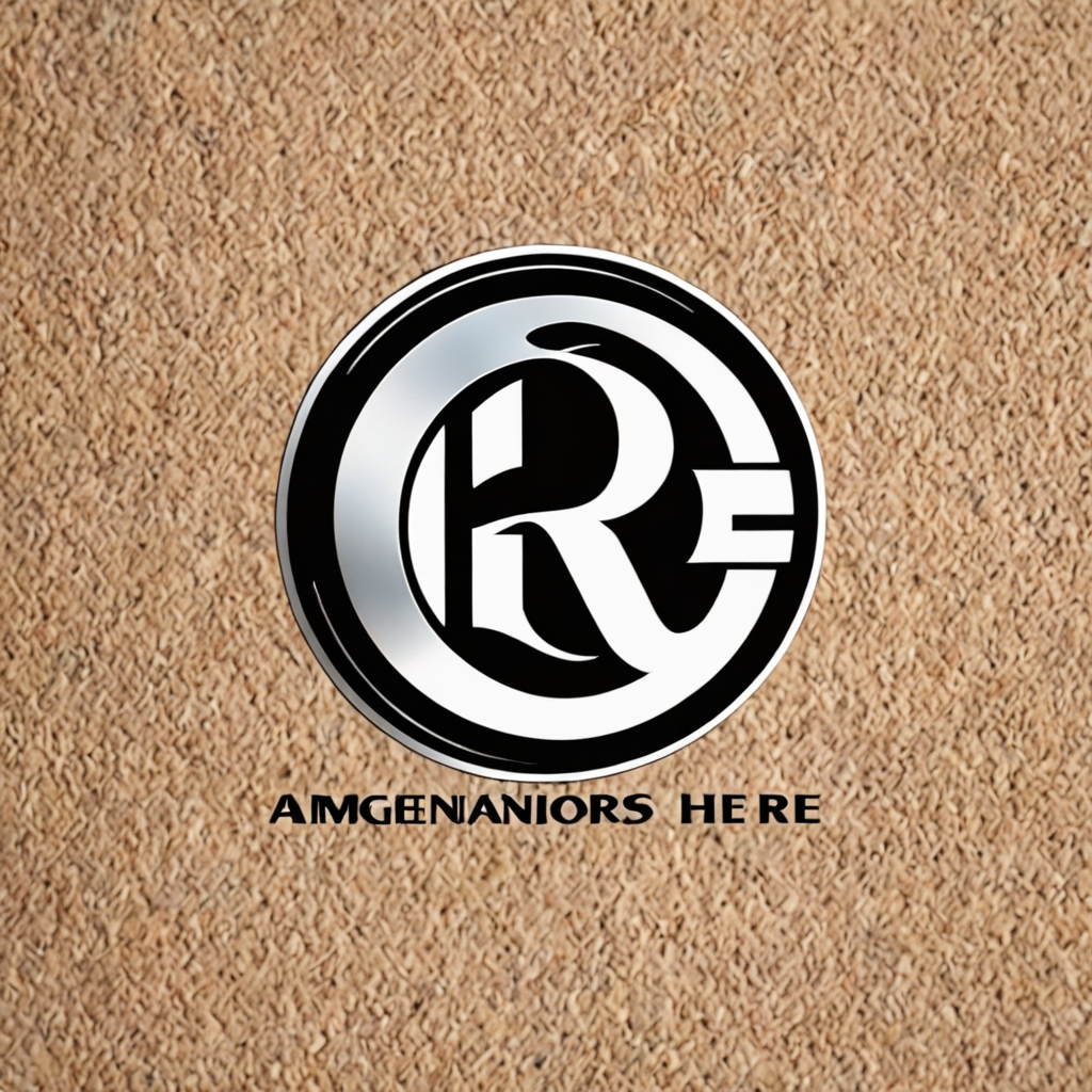 create a logo of Rehman_Is_Here