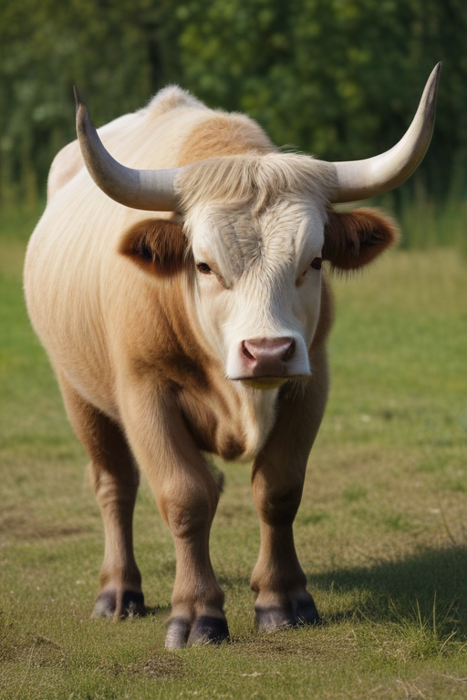 russian bull