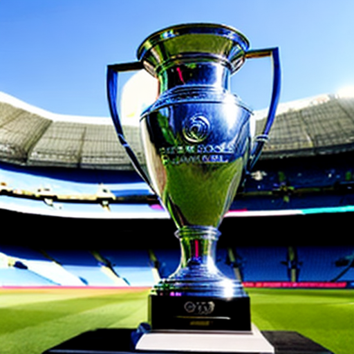 Champions league trophy