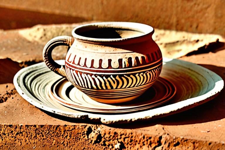 Indus Valley pottery