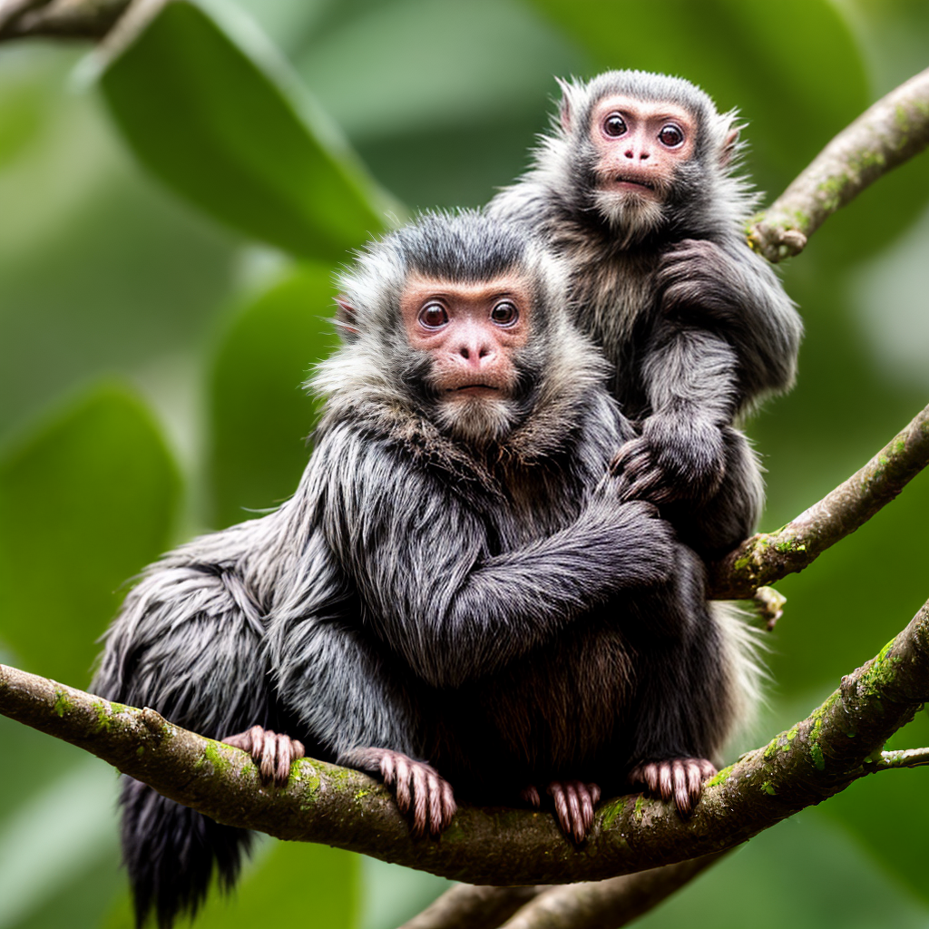 Marmoset in Rio de Janeiro
