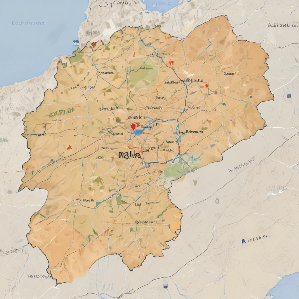 Romania map, pin locations: Bucharest, Bacau, Timisoara, Zalau