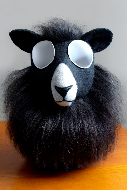 black sheep mask