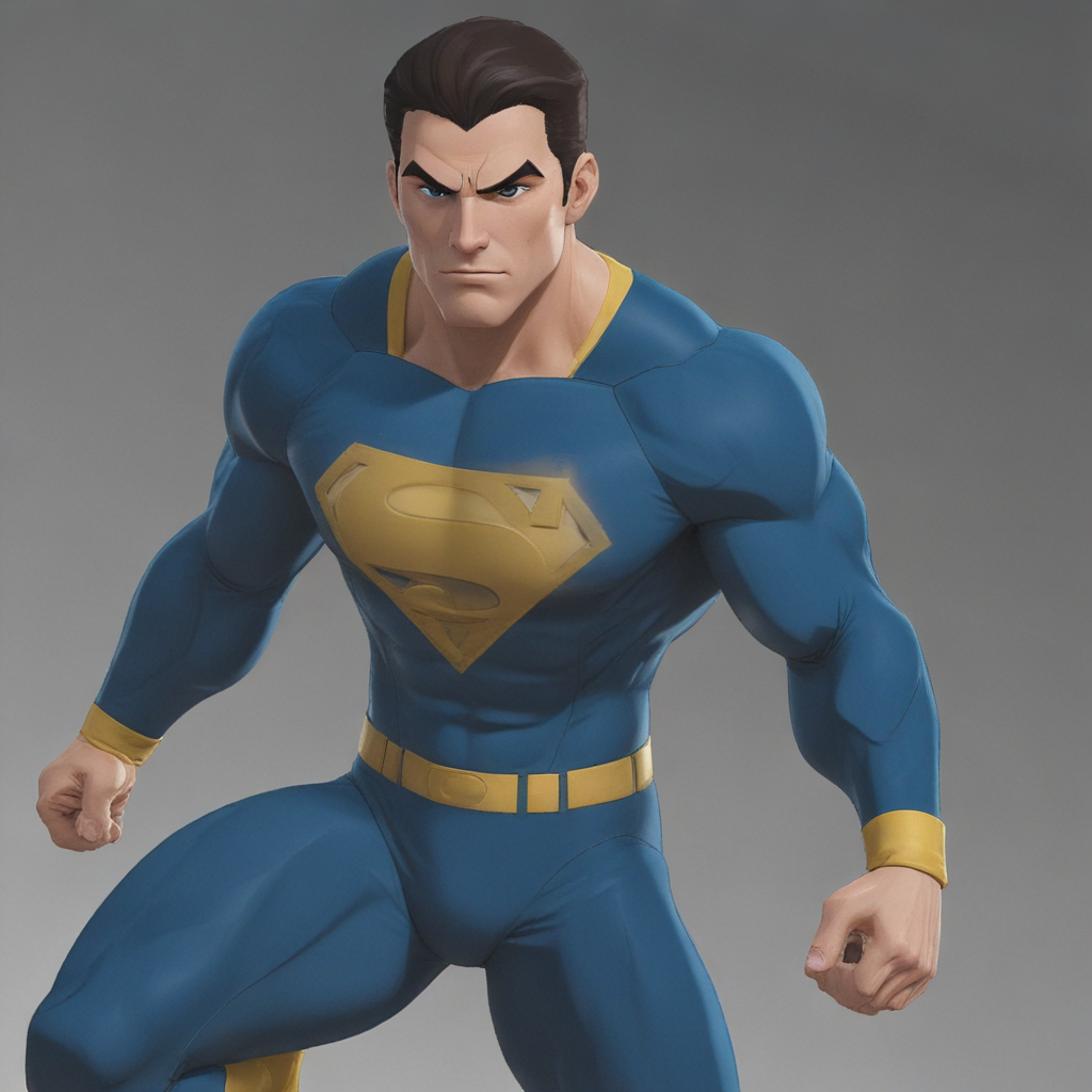 invincible mark grayson animated image