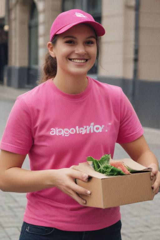 A video series about foodora delivery person, doing food deliveries