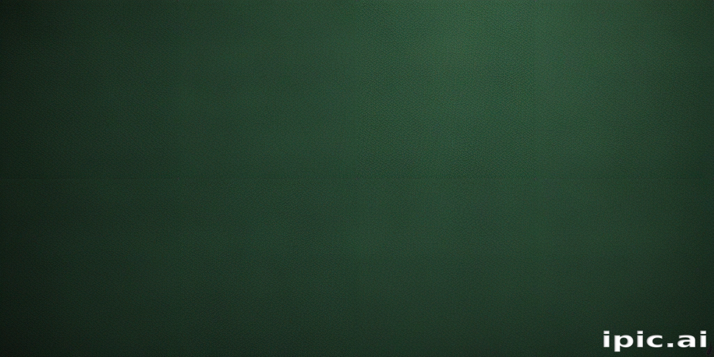 Elegant Deep Green Textured Background Ideal for Various Design Projects