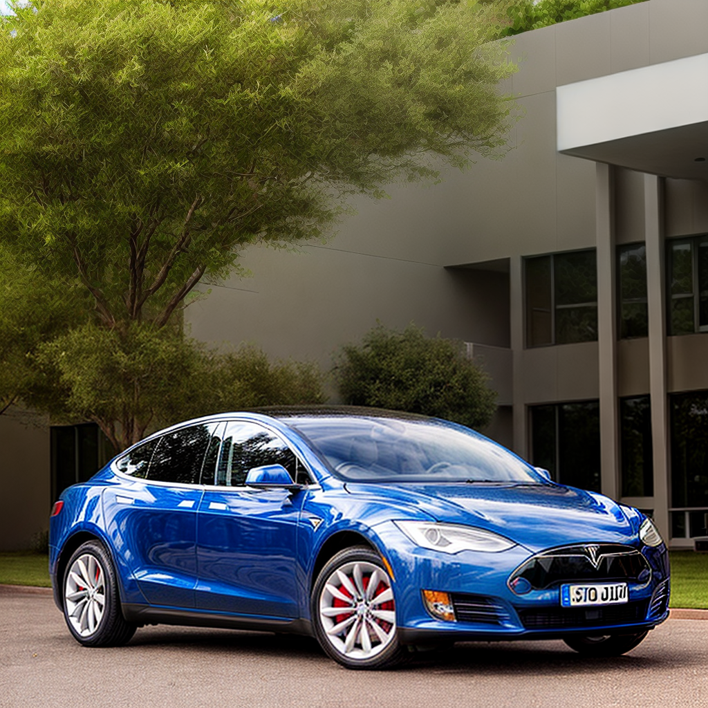 tesla very bulky curious vehicles