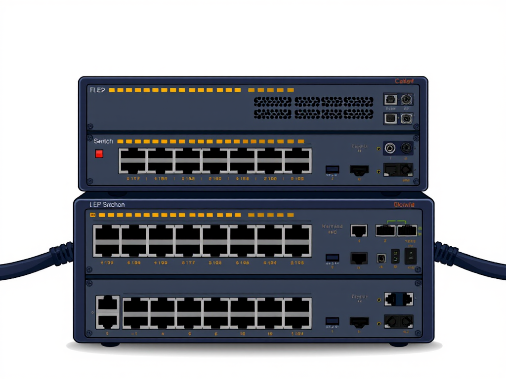 Modern Network Switches: Enhancing Connectivity and Performance in IT ...