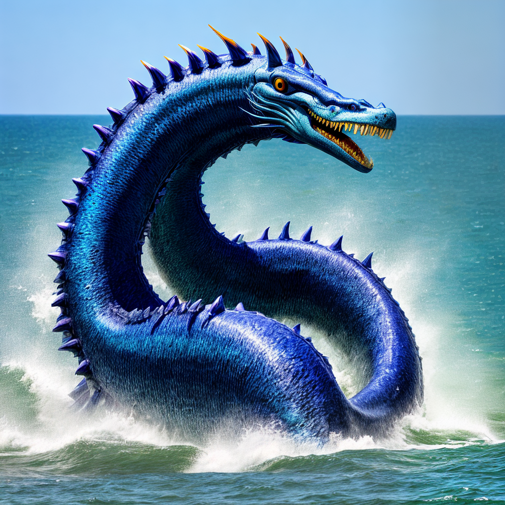 sea monster