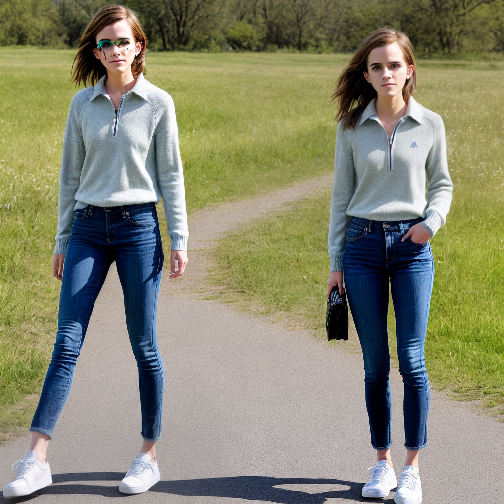 skinny tall emma watson