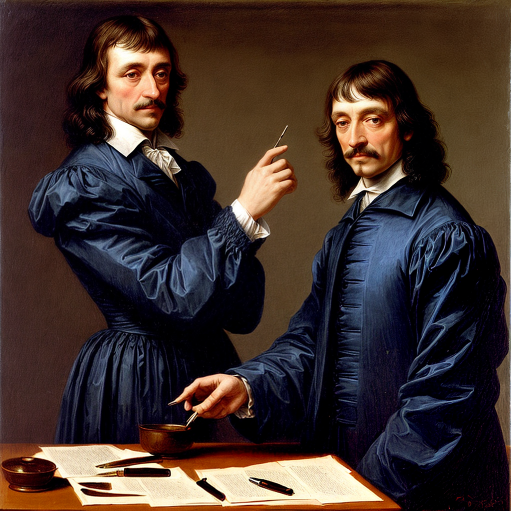 George Edward More is beating up Rene Descartes saying “Not in my ...