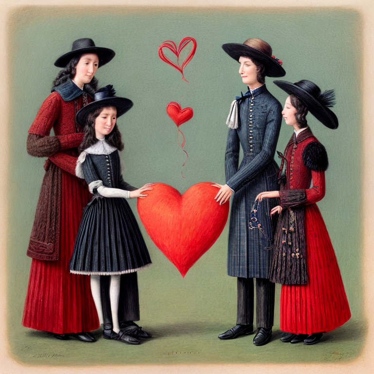 three old crows sew a human heart back together