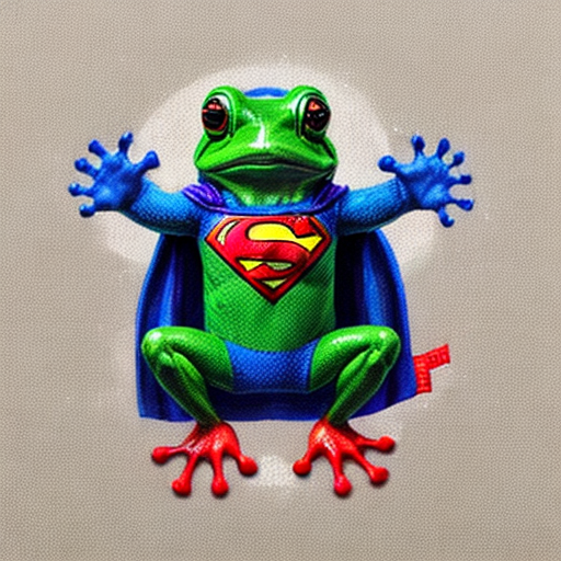 frog superman