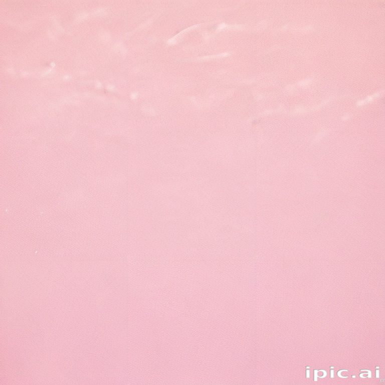 A Soft and Subtle Pink Background with a Smooth Texture for Design Use.