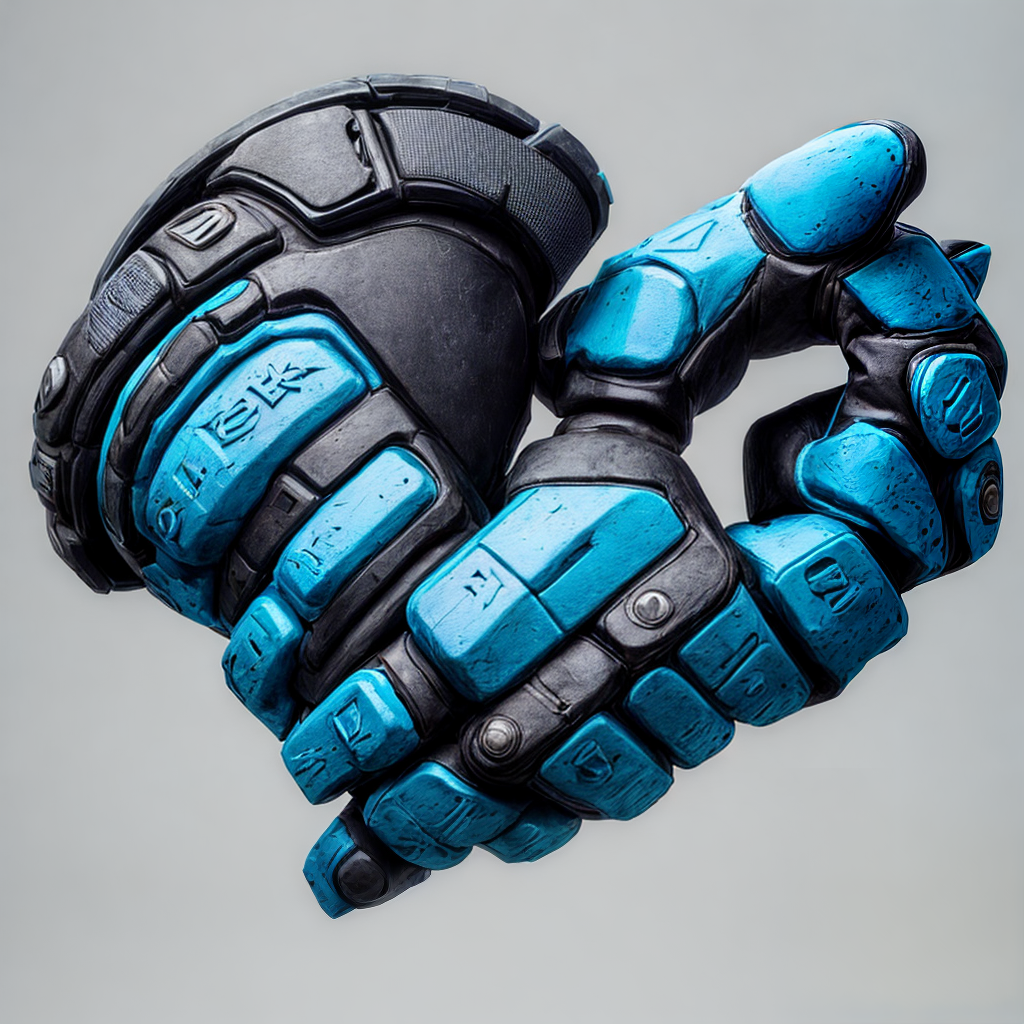 giant robotic hand