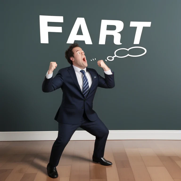 A Businessman Expresses His Discontent with a Hilarious Outburst of ...