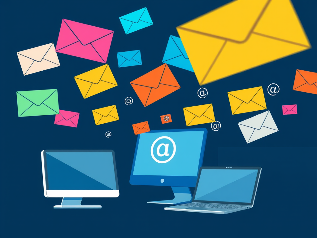 Exploring the Digital Communication World: Emails and Technology in Harmony