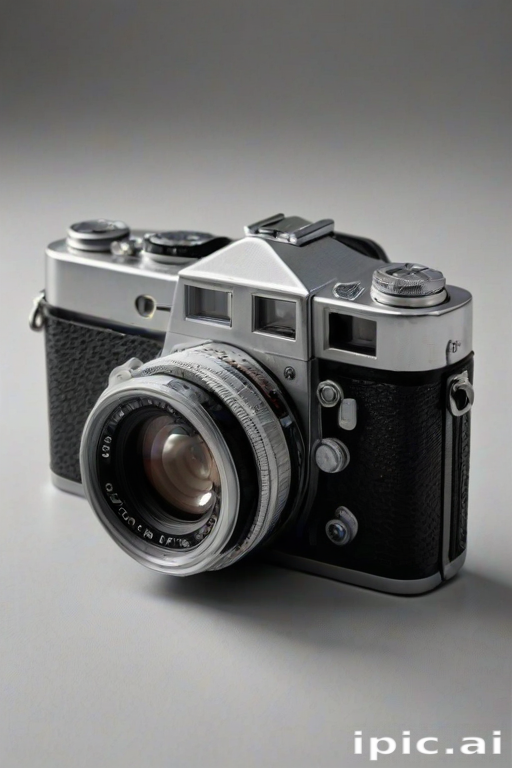 Classic Vintage Camera: A Timeless Piece of Photography History and Art