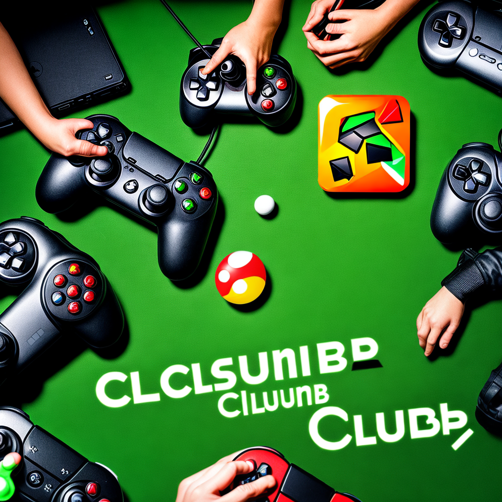 Gaming club logo