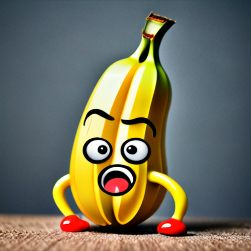 angry banana
