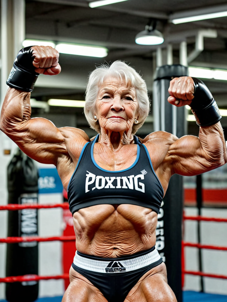 a huge bulky thick ripped heavily built veiny muscular mean face ...