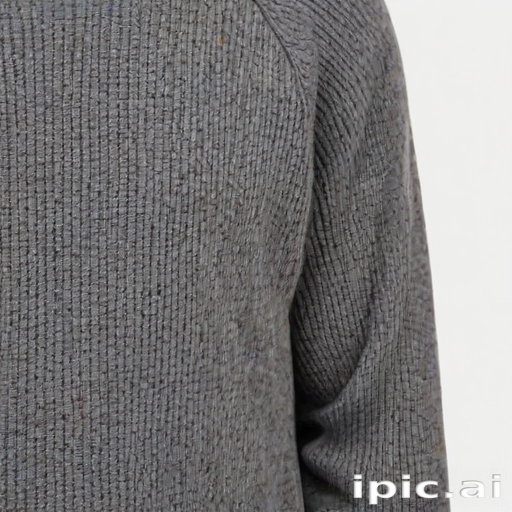 Cozy Gray Sweater Perfect for Fall and Winter Fashion Outfits.