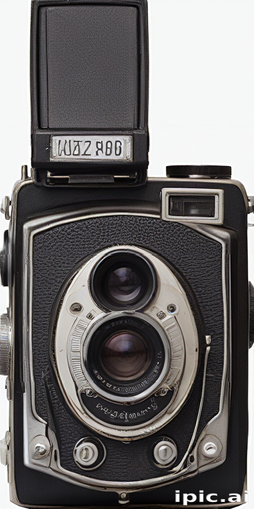 Classic Vintage Camera Displaying Timeless Design and Intricate ...