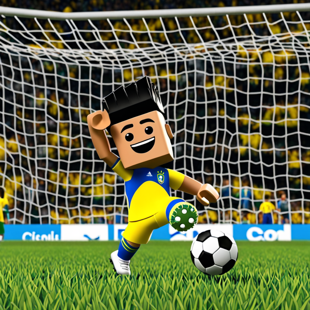 Roblox Soccer Real Futbol 24 Brazil