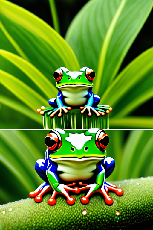 Magic frog