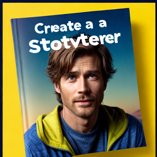 create a storyteller man