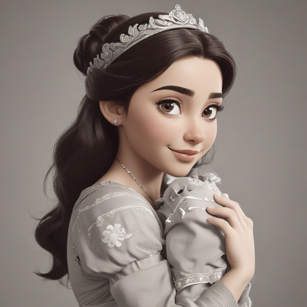 Princess Elena from the cartoon Elena of Avalor hugging Isabel from the ...