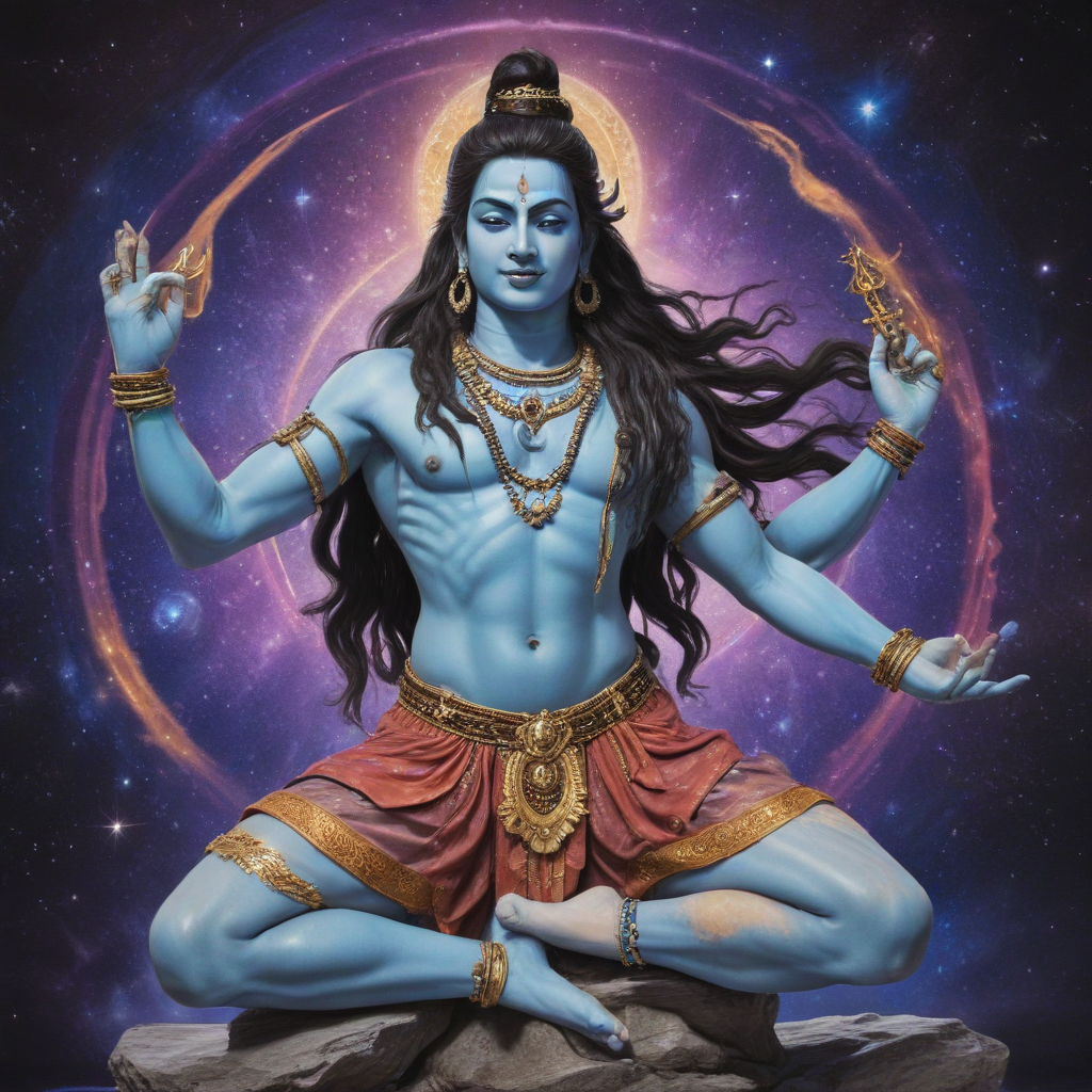 cosmic dance shiva