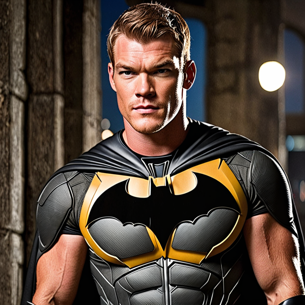 Alan Ritchson as Batman