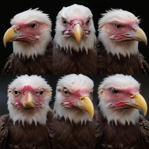 Close-Up Portraits of Unique Birds Showcasing Their Distinctive ...