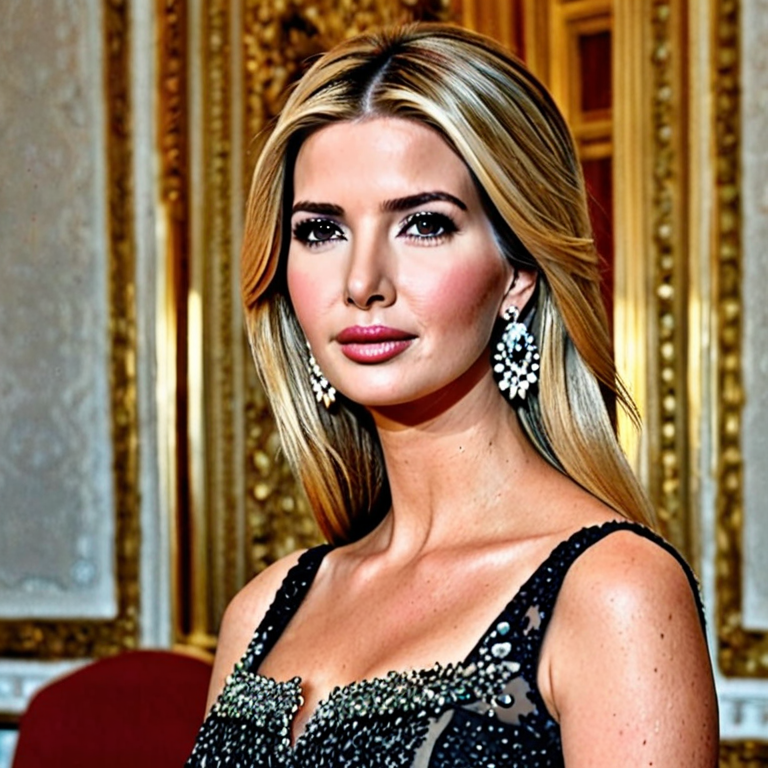 Ivanka trump in palace