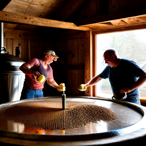 People making mead