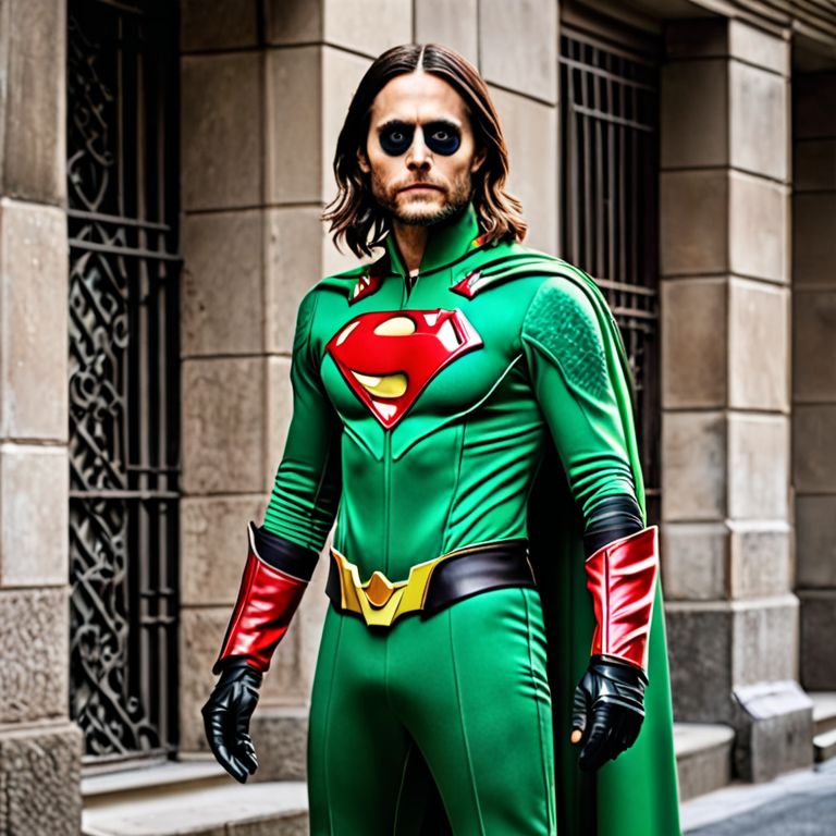 Jared leto como um robin