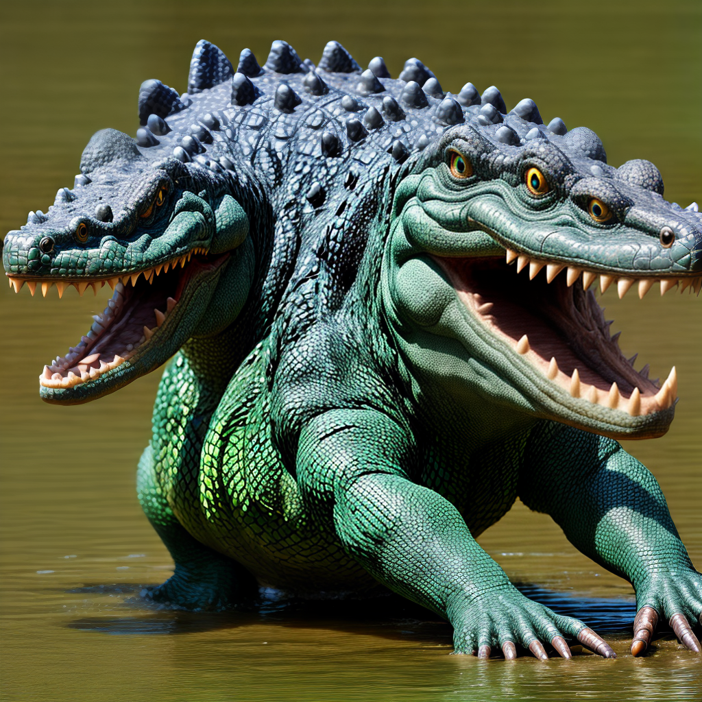 Mutant crocodile TR