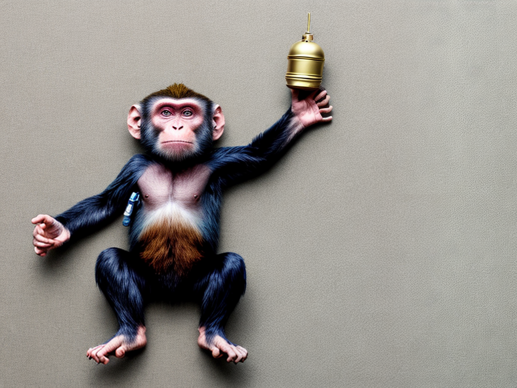 monkey with a grenade