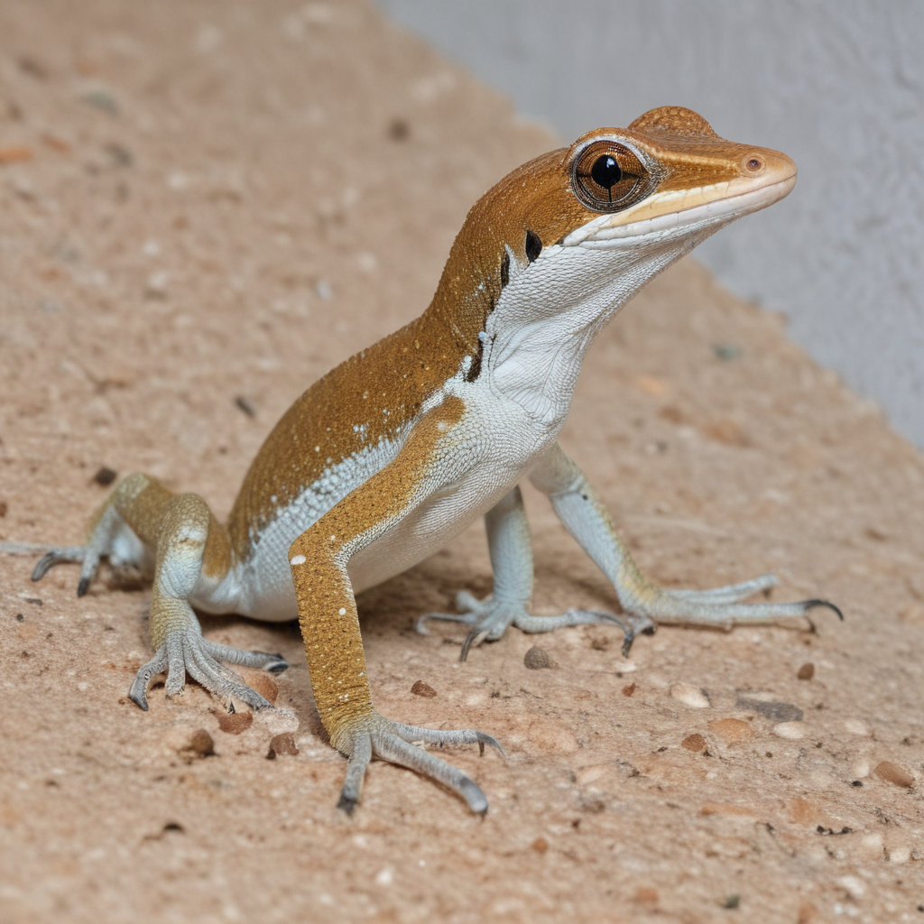 larger toe-pads vs longer slimmer toe-pads legged anolis lizards