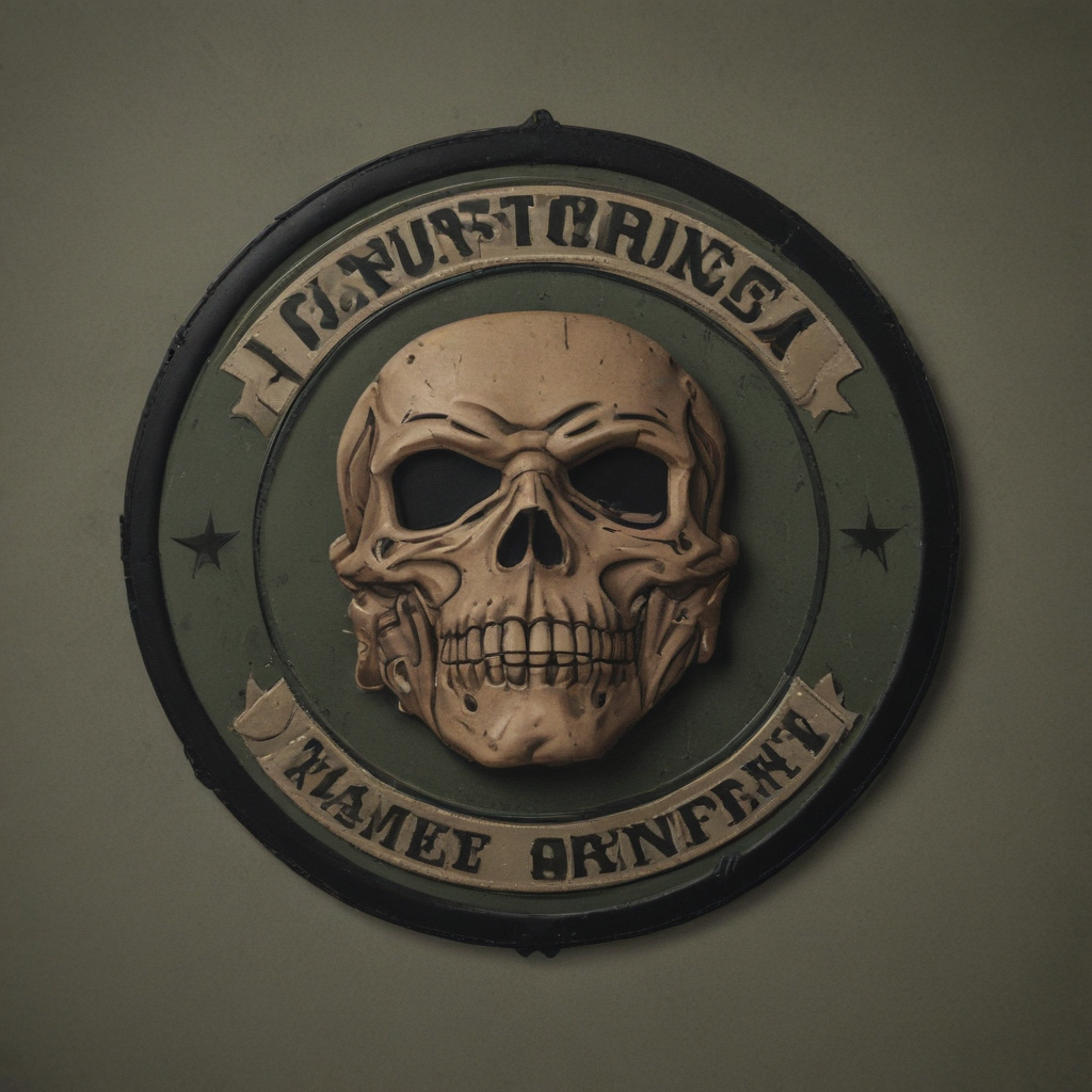 instructor logo military