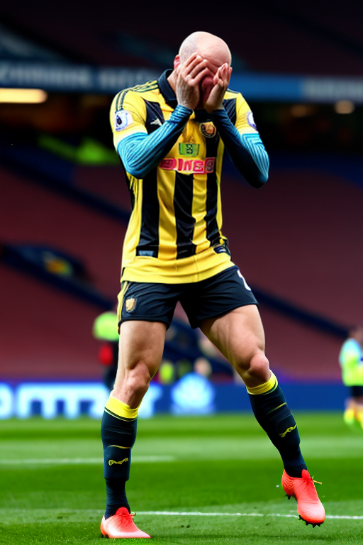 Watford fc Fan crying