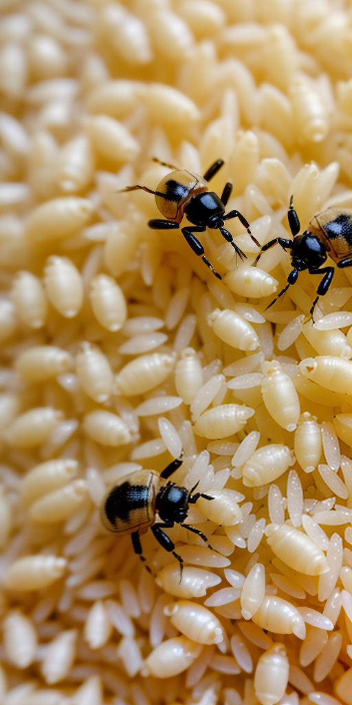 Detailed Illustration of Various Insect Specimens from Scientific ...