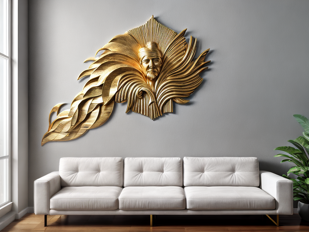 bas-relief modern-day interior design