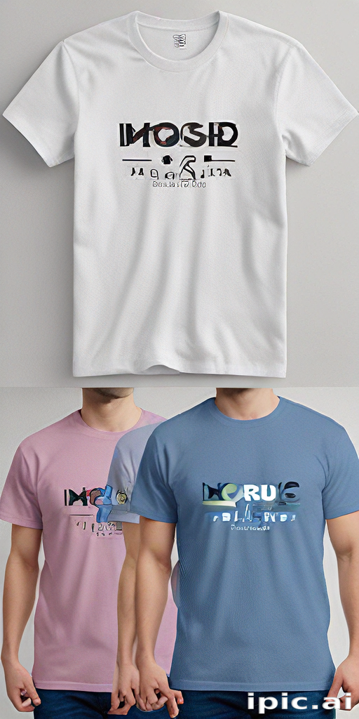 Stylish T-Shirt Collection Featuring Unique Designs in Various Colors