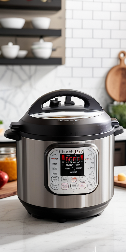 Versatile Instant Pot Ready for Delicious Meals in Your Kitchen