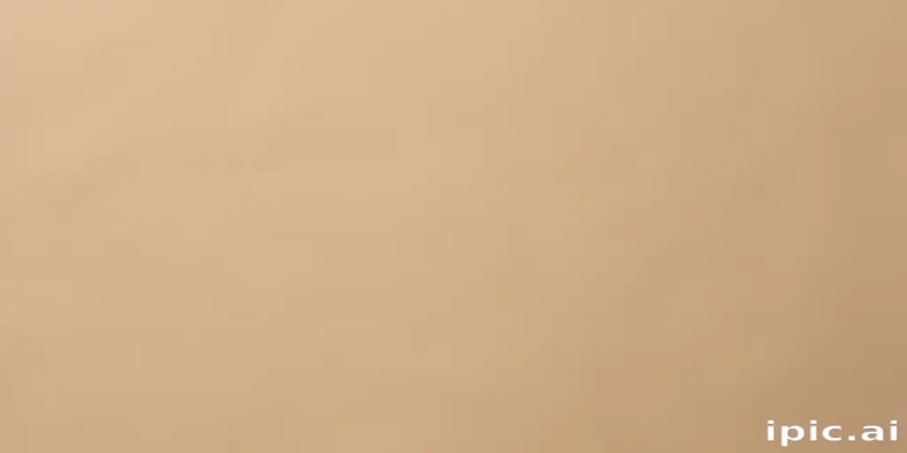 Soft, Warm Beige Background Perfect for Minimalist Design and Art Projects