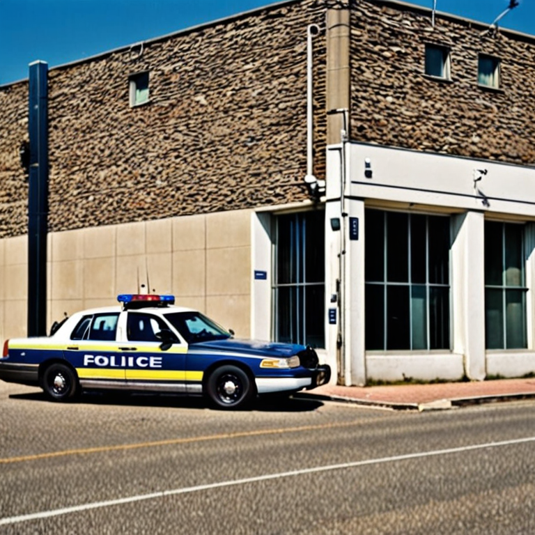 a police station