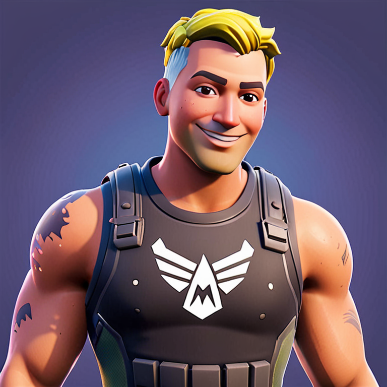 Fortnite peely character